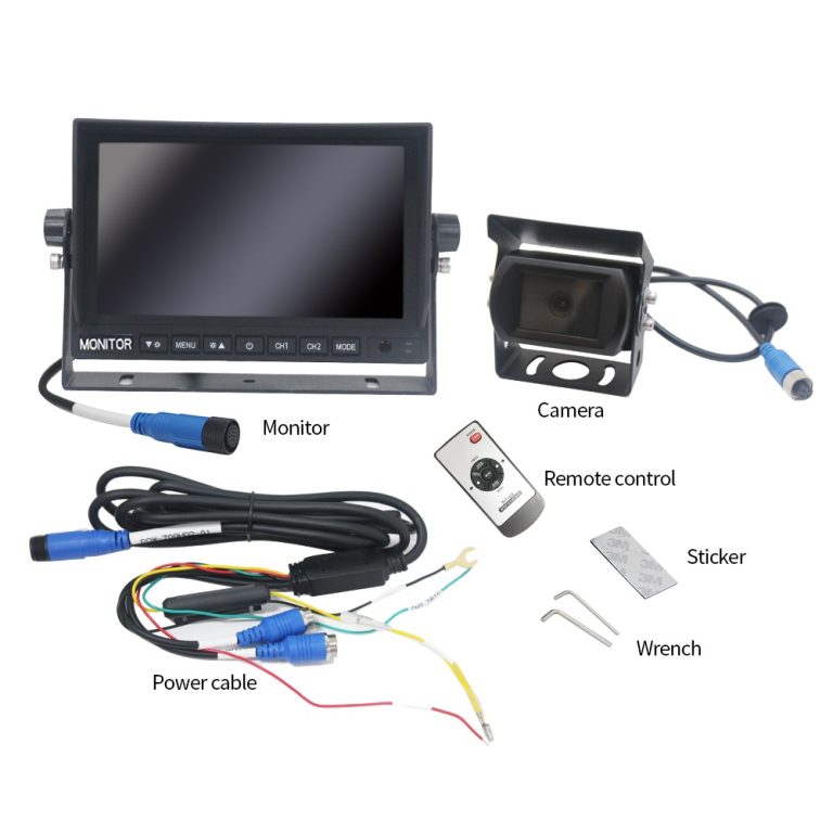 AI Reverse Camera Backup Monitoring System,Truck Camera System – AOTOP ...