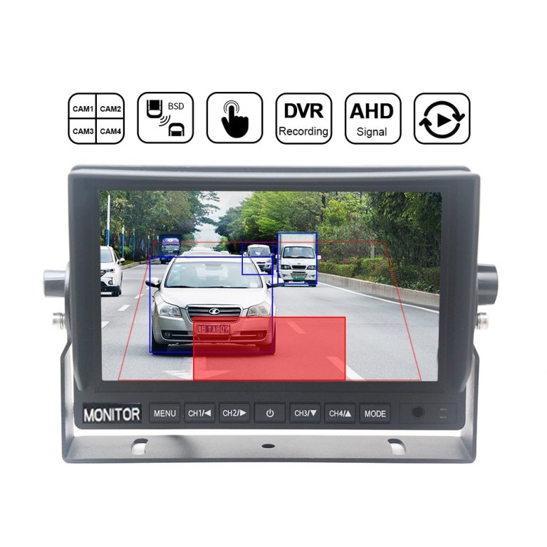 Truck Blind Spot Detection Monitor,AI BSD Vehicle Pedestrian Detection ...