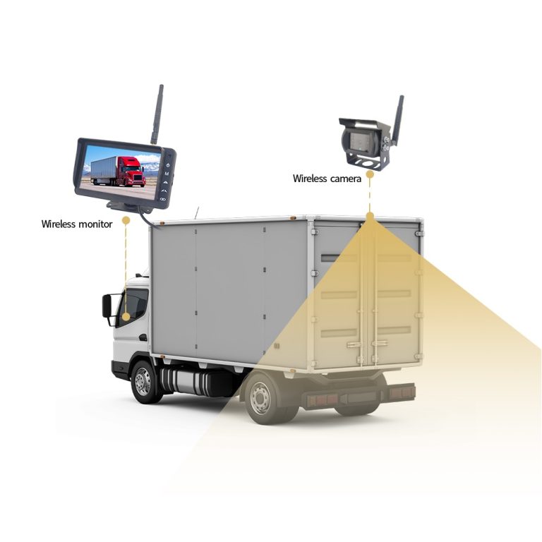 Wireless Truck Camera System,Wireless Backup Camera – AOTOP-Reverse ...