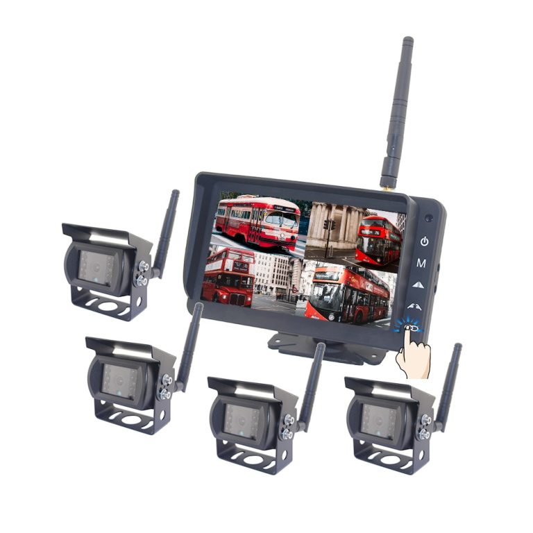 Wireless Truck Camera System,Wireless Backup Camera – AOTOP-Reverse ...