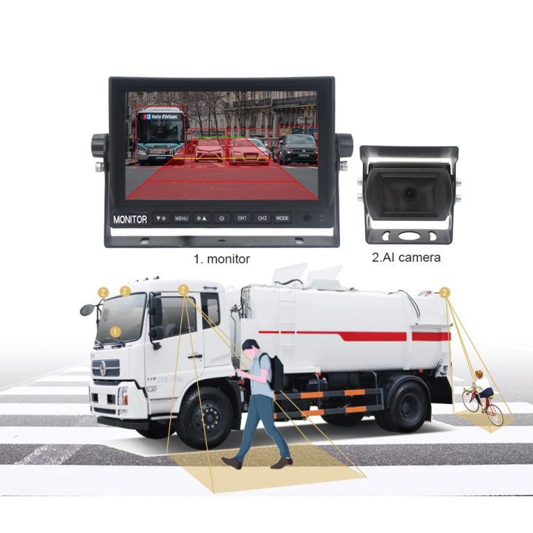 Truck Camera System Kit,Truck Video Camera System,12-24V 7Inch AHD Rear ...