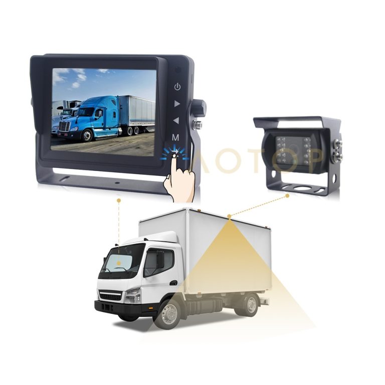 5.6″ Car Camera System,Back Vision Blind Zone Monitoring System,Backup ...