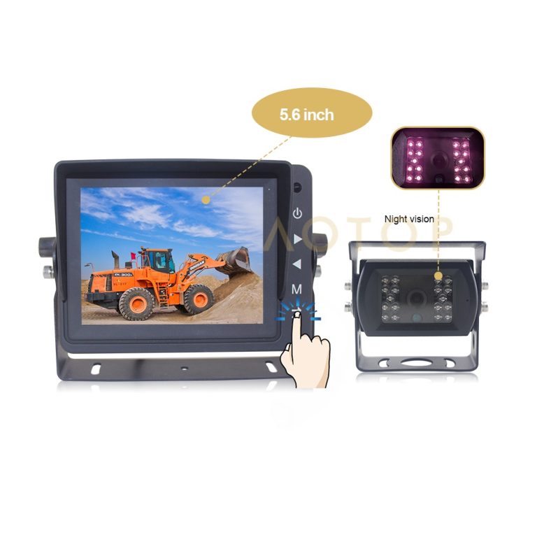 5.6″ Car Camera System,Back Vision Blind Zone Monitoring System,Backup ...