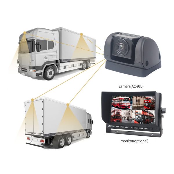 12V Truck Backup Rearview Camera,HD Back Vison Camera Cars,Heavy Duty ...