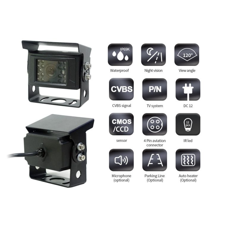 12V Cars Camera Reversing Back Blind Zone Monitoring,Reversing Rearview ...