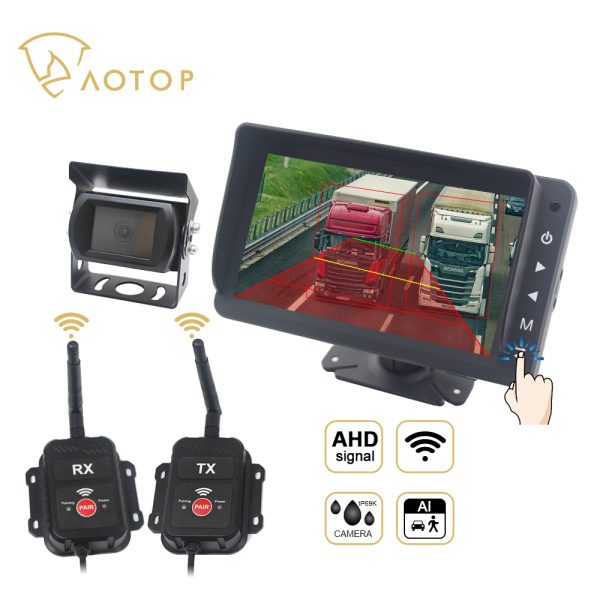 Anti-collision Rear View AI Camera Surveillance System,BSD Blind Spot ...