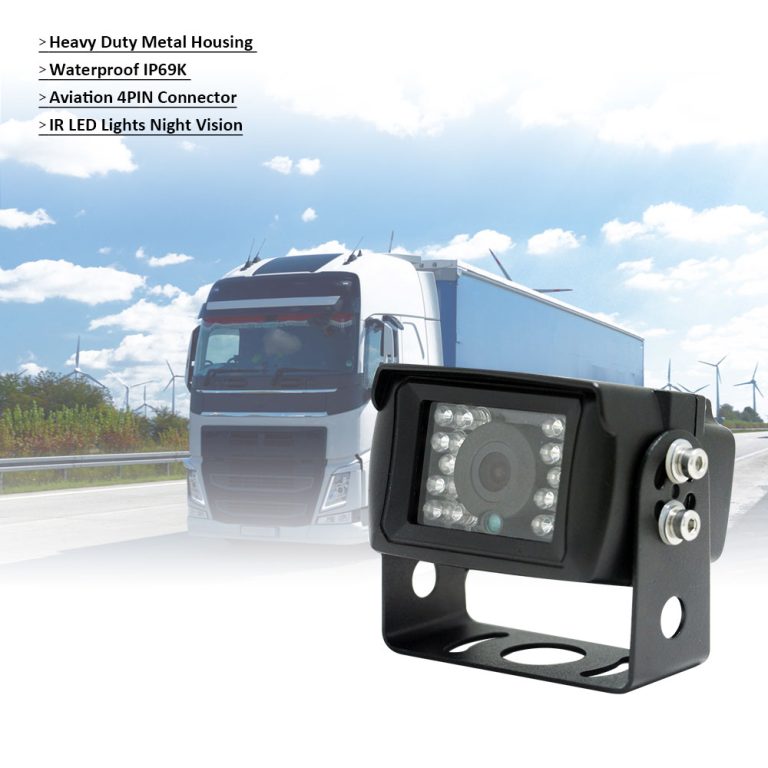 12V Reversing Aid Trucks Camera,IP69K Backup Car Camera,120° Wide Angle ...