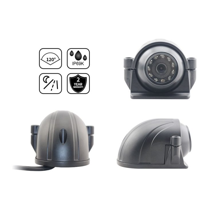 Semi Truck CVBS Side View Camera,Construction Vehicle Side-View ...