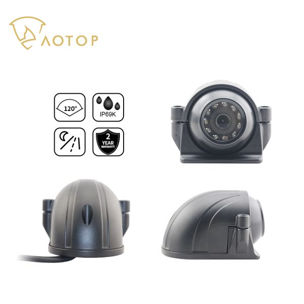 Semi Truck CVBS Side View Camera,Construction Vehicle Side-View ...