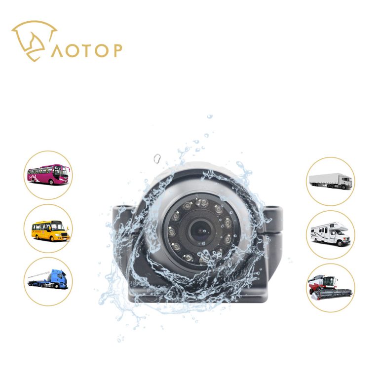 Semi Truck CVBS Side View Camera,Construction Vehicle Side-View ...