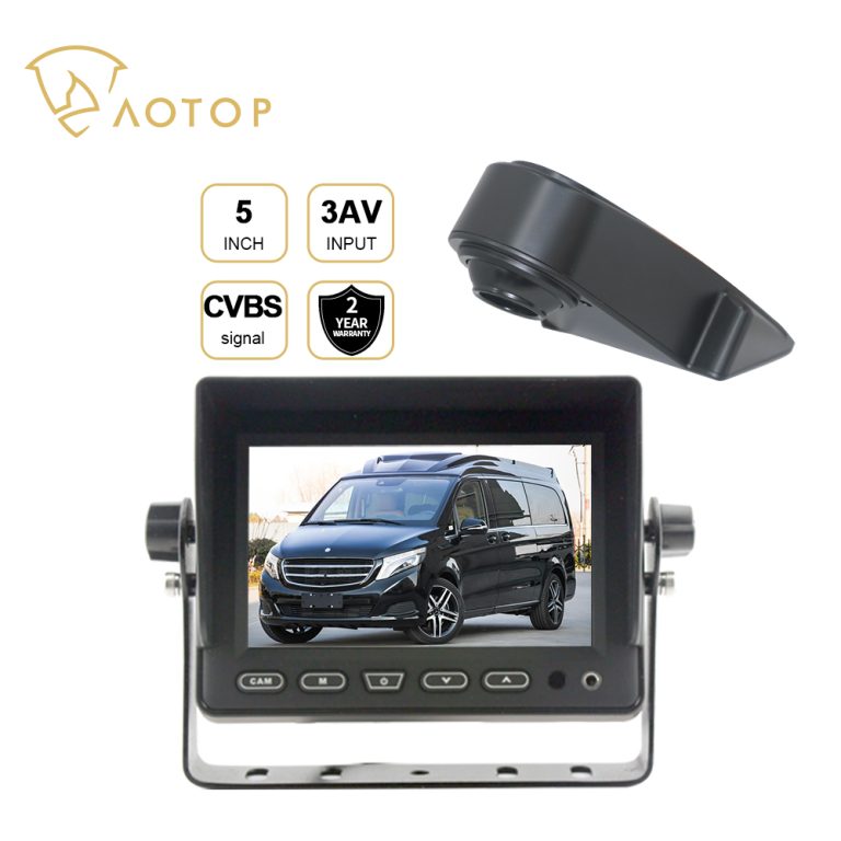 12-24V Motorhome Back View Camera Surveillance System,Reversing Vision ...