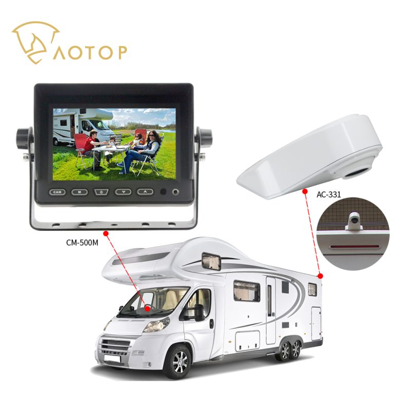12-24V Motorhome Back View Camera Surveillance System,Reversing Vision ...