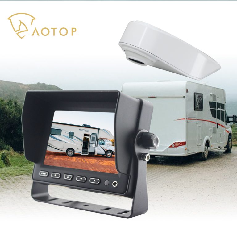 12-24V Motorhome Back View Camera Surveillance System,Reversing Vision ...