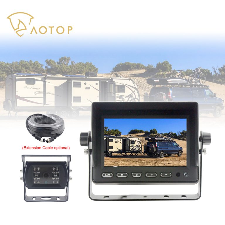 Best Semi Truck Multi Camera System,AHD Backup Camera System For Truck ...