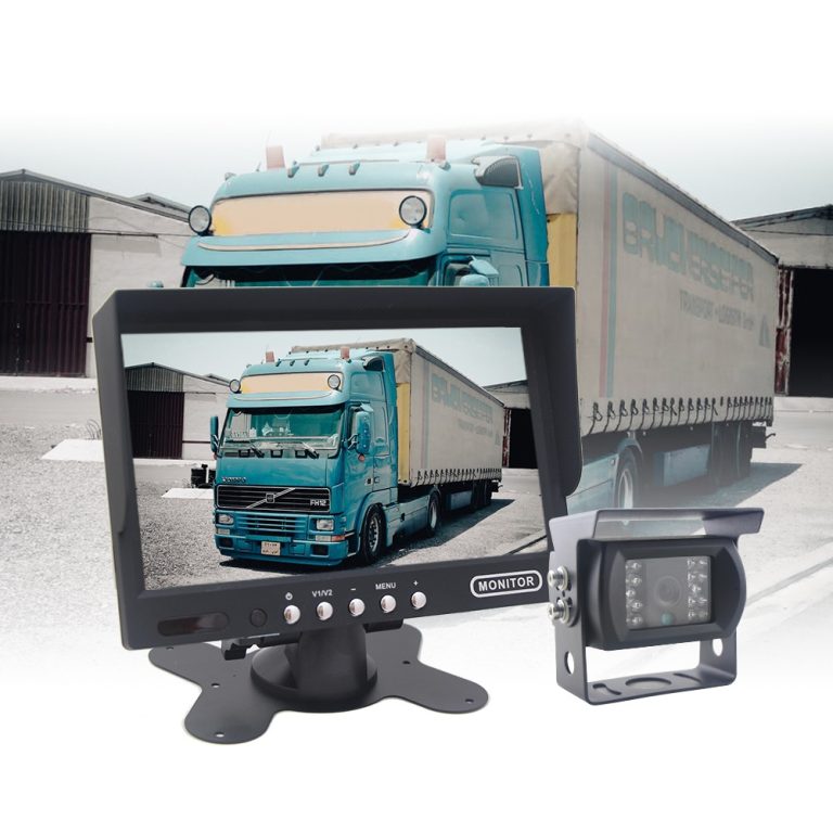 Truck Camera System Kit,Truck Video Camera System,12-24V 7Inch AHD Rear ...