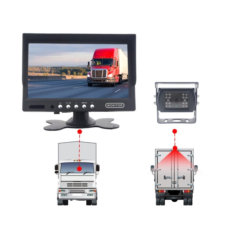 Truck Backup Camera System,AHD Truck Camera Monitoring System,Heavy ...