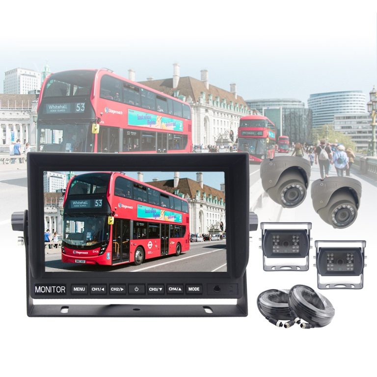 Public Bus Camera Monitor System,DVR Transit Bus Camera Systems,Bus ...