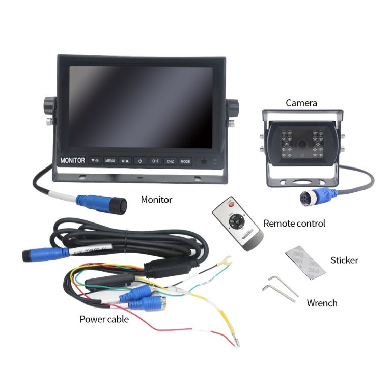 Truck Camera System Kit,Truck Video Camera System,12-24V 7Inch AHD Rear ...