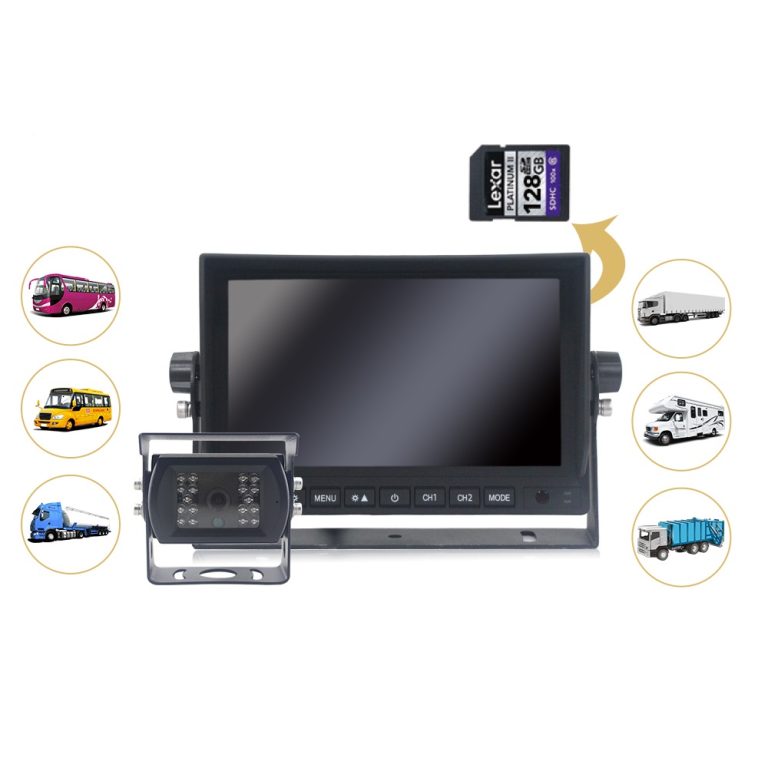 Truck Camera System Kit,Truck Video Camera System,12-24V 7Inch AHD Rear ...