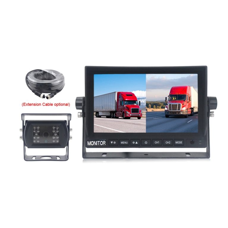 Truck Camera System Kit,Truck Video Camera System,12-24V 7Inch AHD Rear ...