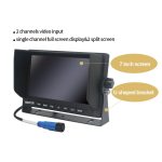 Truck Camera System Kit,Truck Video Camera System,12-24V 7Inch AHD Rear ...