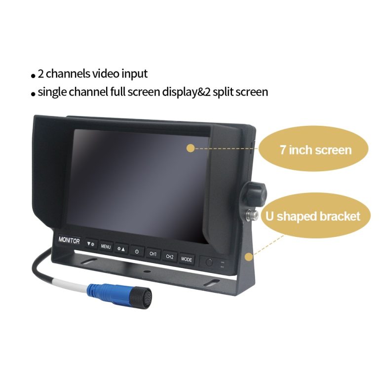 Truck Camera System Kit,Truck Video Camera System,12-24V 7Inch AHD Rear ...