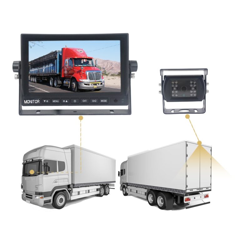 Truck Camera System Kit,Truck Video Camera System,12-24V 7Inch AHD Rear ...
