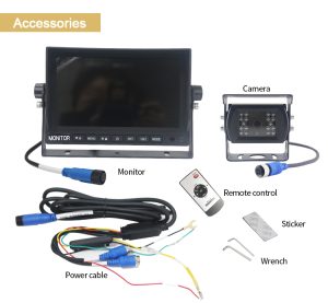 Truck Camera System Kit,Truck Video Camera System,12-24V 7Inch AHD Rear ...