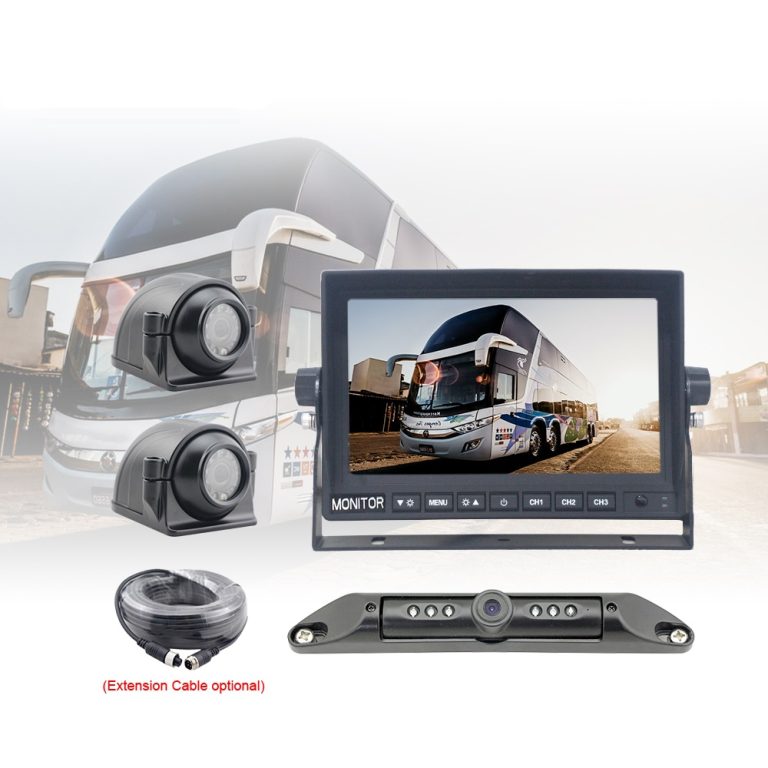 Camera Systems For Trucks,Bus Backup Camera System,Truck Buses Camera ...