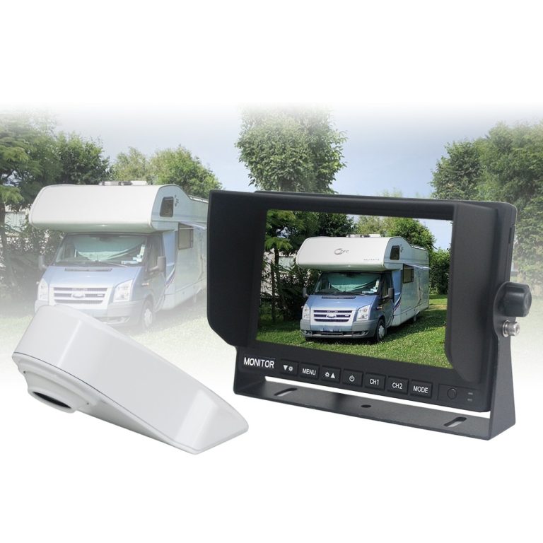 RV Back Vision Security Camera Systems,Wires Reversing Camera Monitor ...