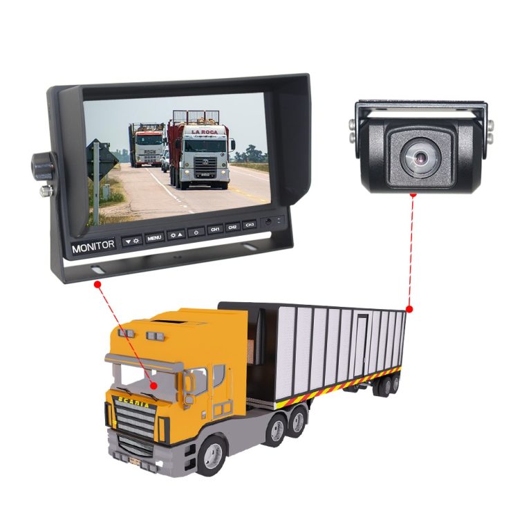 Truck Camera System Kit,Truck Video Camera System,12-24V 7Inch AHD Rear ...