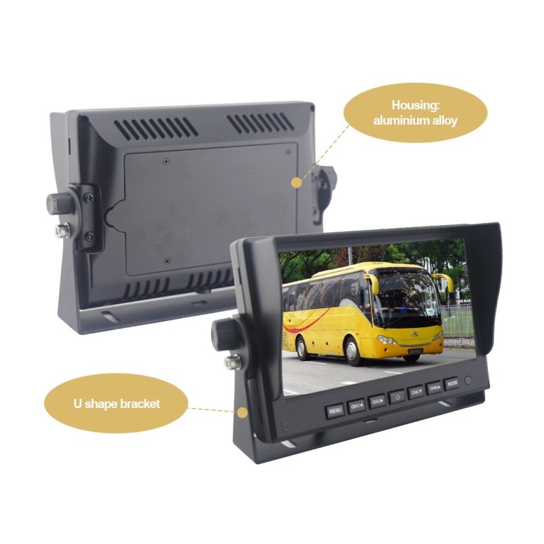 Bus Surveillance Camera System,3 Vision Cameras HD Vehicle Safety ...