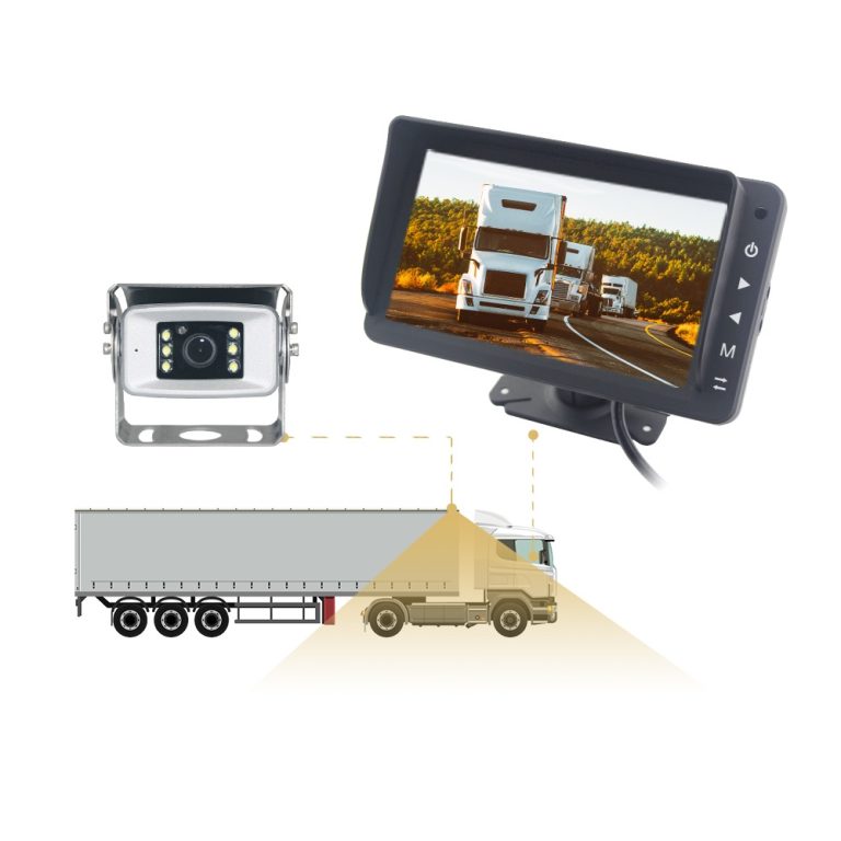 Truck Ram Back Up Camera Monitor,Truck Video Camera System,Isuzu Truck ...