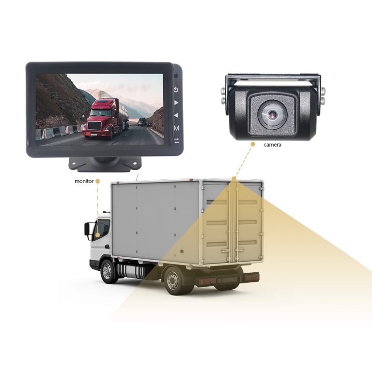 Best Backup Camera System For Truck,AHD 3CH Touch Button Car Monitor ...